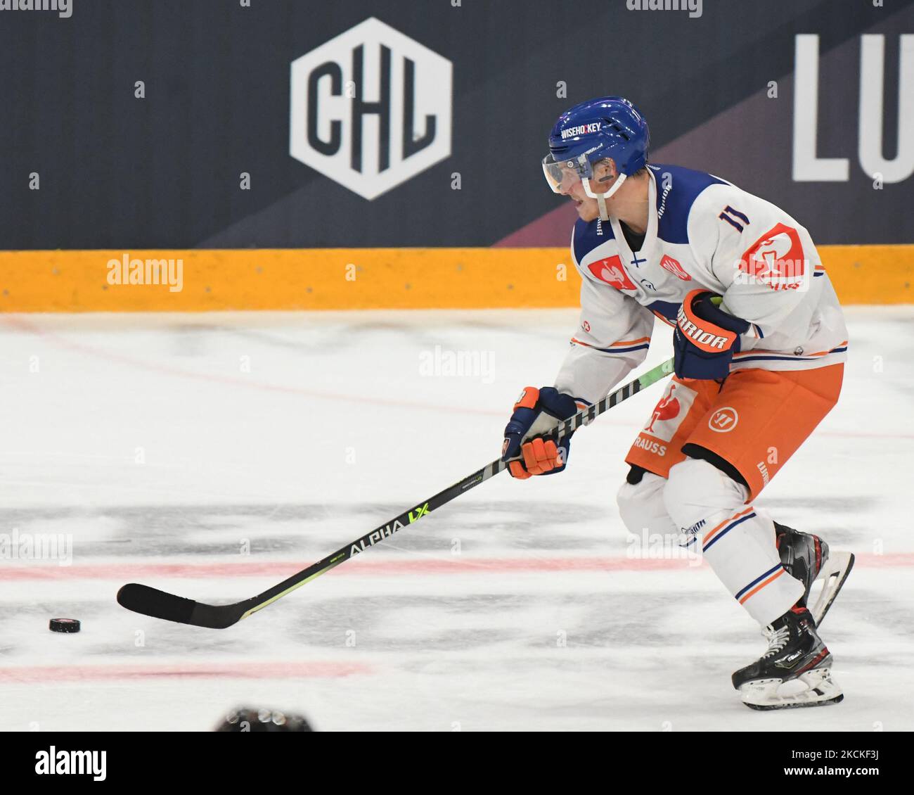 #11 Patrik Virta Tappara Tampere Champions Hockey League match HC ... #11 Patrik Virta Tappara Tampere Champions Hockey League match HC ...