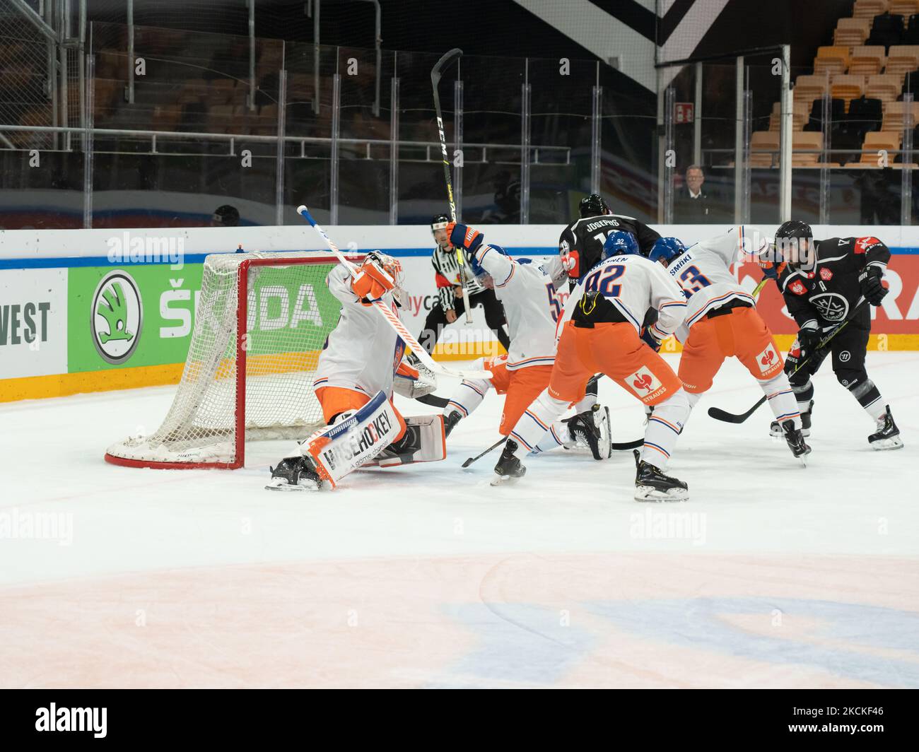 Lugano team in action to score hi-res stock photography and images - Alamy