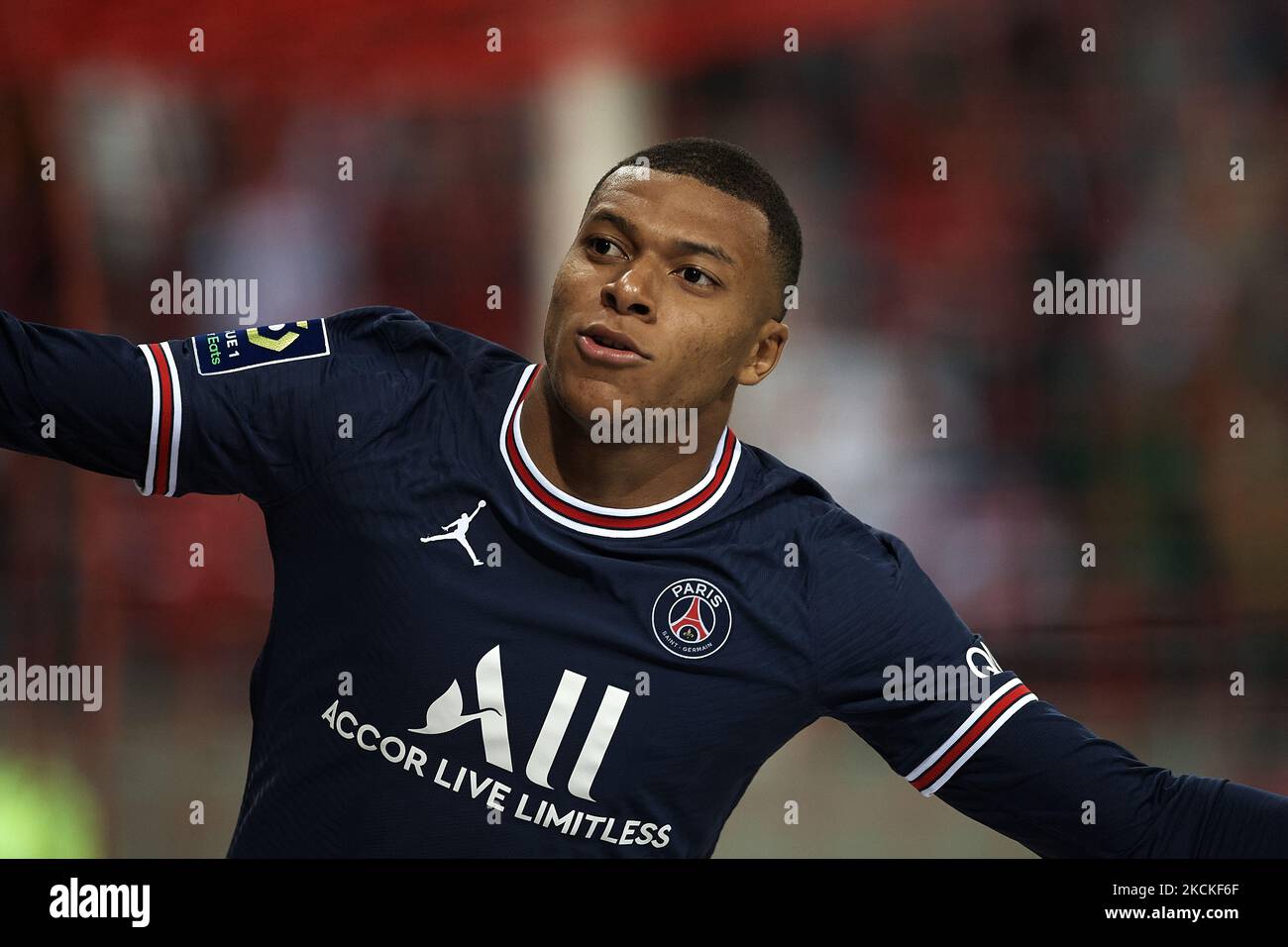 Kylian mbappe psg scoring hi-res stock photography and images - Alamy
