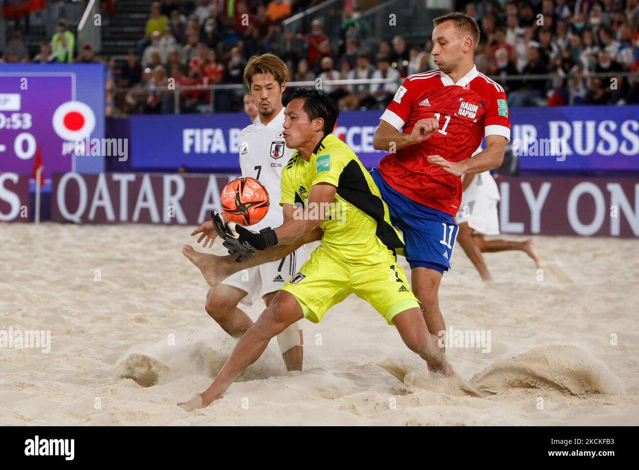 Fifa beach soccer world cup russia 2021 final match hi-res stock photography and images - Alamy