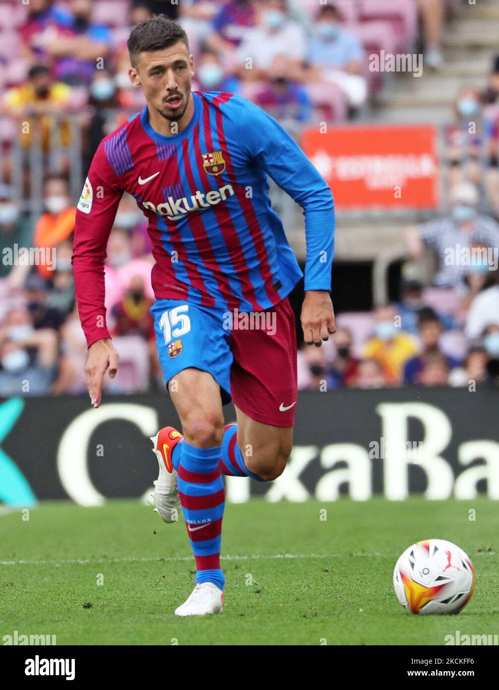 Clement Lenglet during the match between FC Barcelona and Getafe CF ...