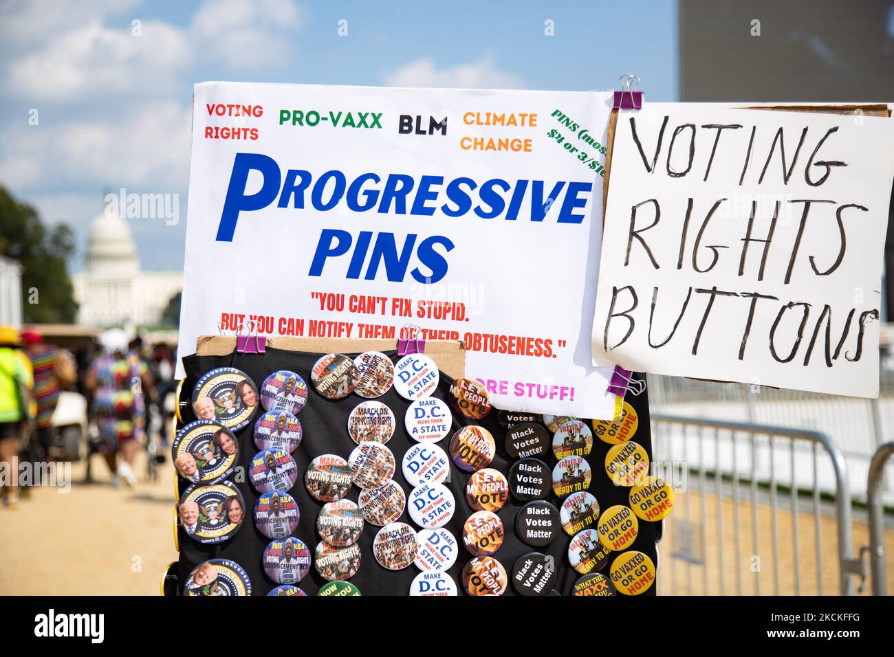 2021 march on washington mall hi-res stock photography and images - Alamy