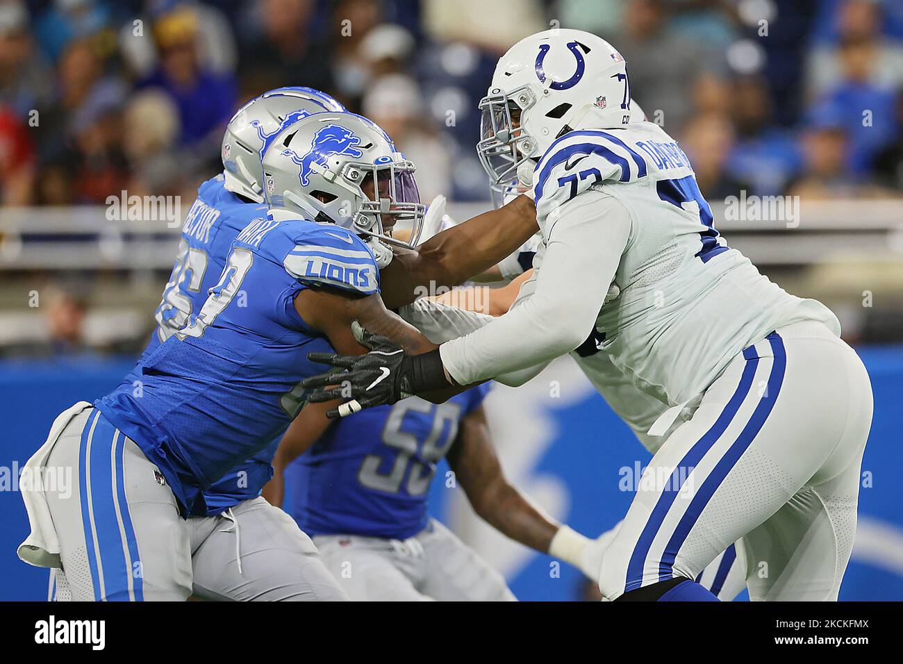 Offensive line backer hi-res stock photography and images - Alamy