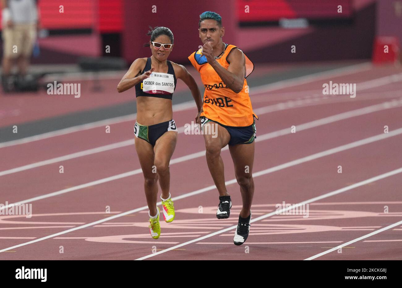 Jerusa geber dos santos hi-res stock photography and images - Alamy