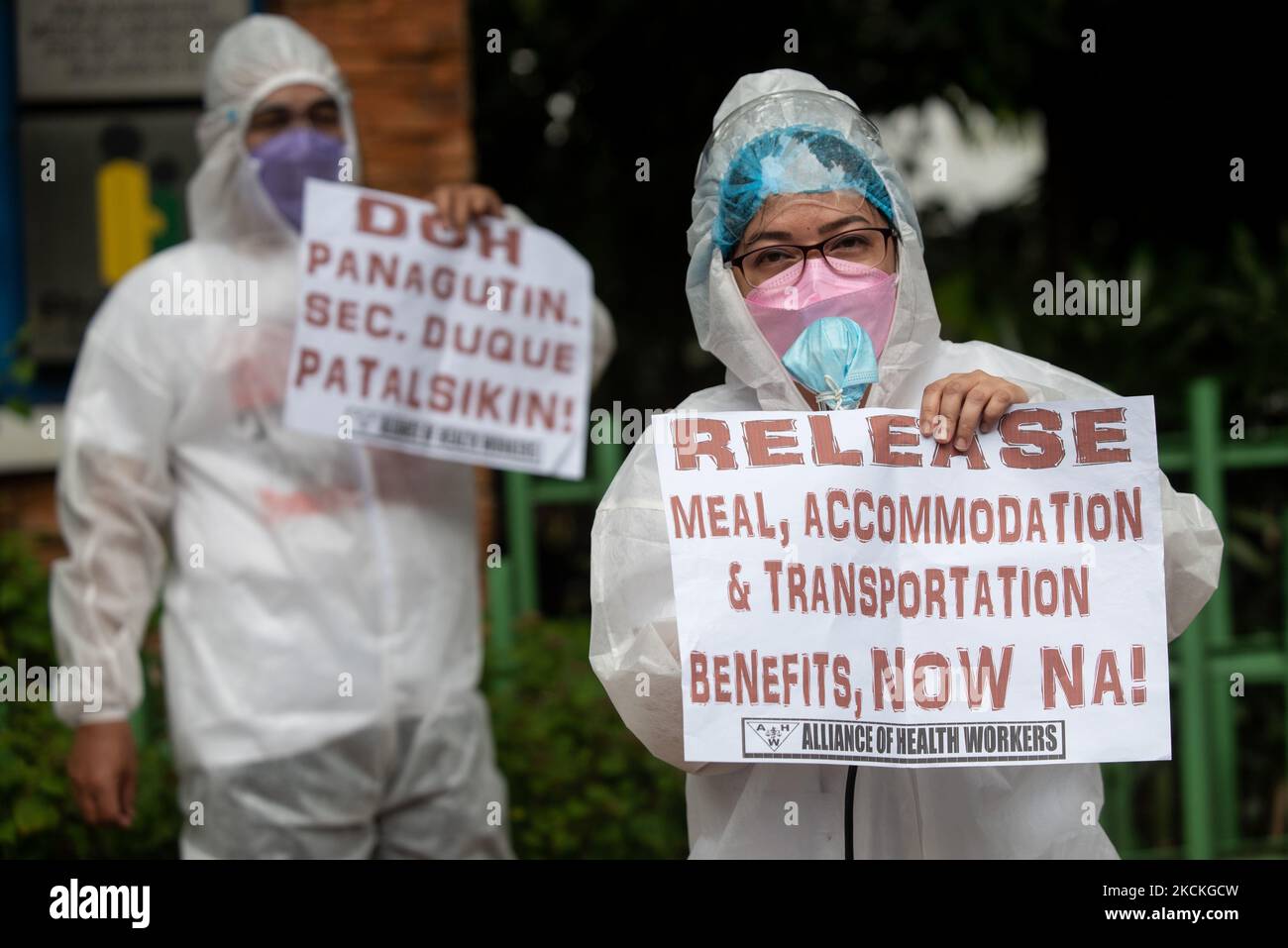 Medical frontliners hi-res stock photography and images - Alamy