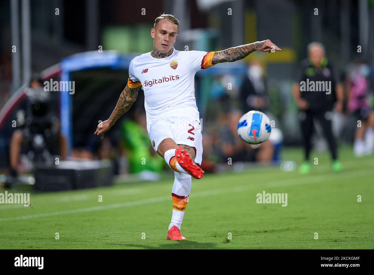 Rick Karsdorp of AS Roma during the Serie A match between US ...