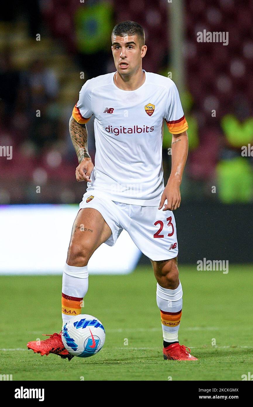 Gianluca Mancini of AS Roma during the Serie A match between US ...