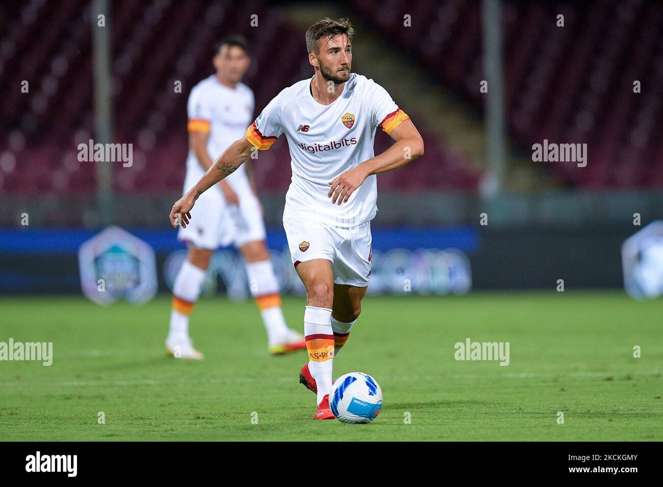 Bryan Cristante of AS Roma during the Serie A match between US ...