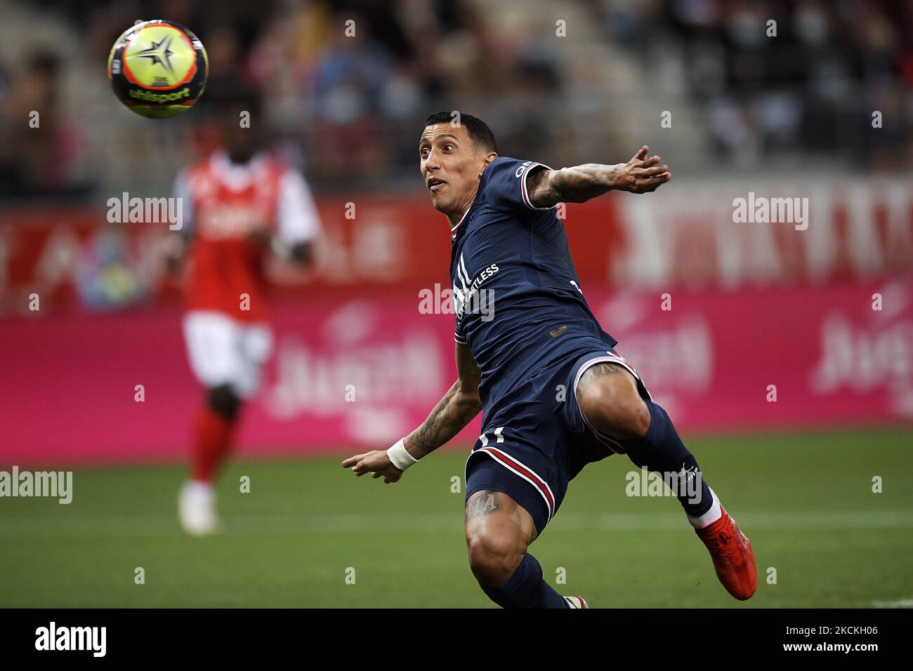 Di maria goal france hi-res stock photography and images - Alamy