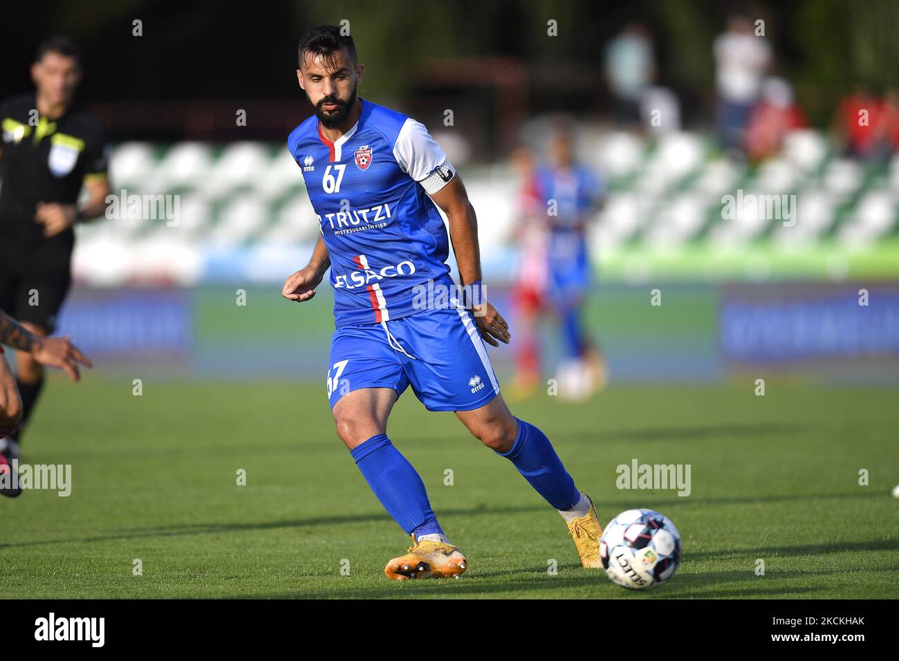 Enriko Papa during the football game between Sepsi Sfantu Gheorghe and ...