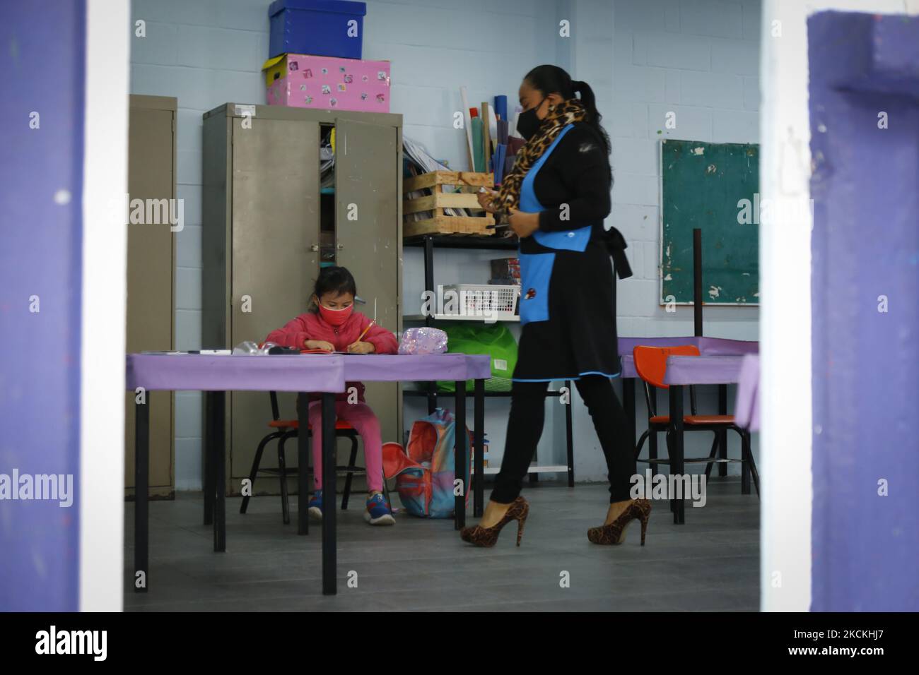 Mexico photo school class hi-res stock photography and images - Alamy