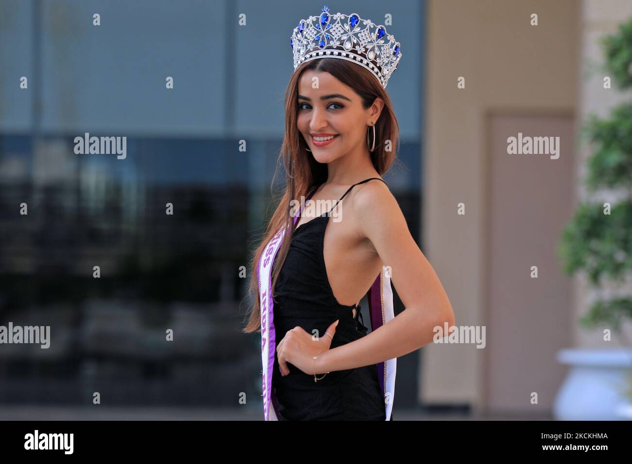 Miss India Multinational 2021 Divija Gambhir at Glamanand Supermodel ...