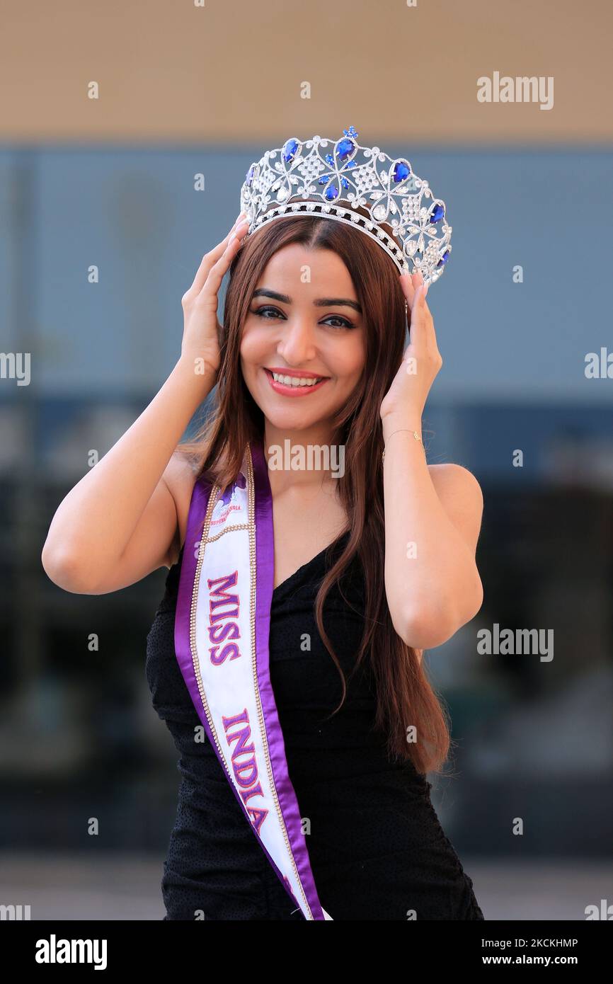 Miss India Multinational 2021 Divija Gambhir at Glamanand Supermodel ...