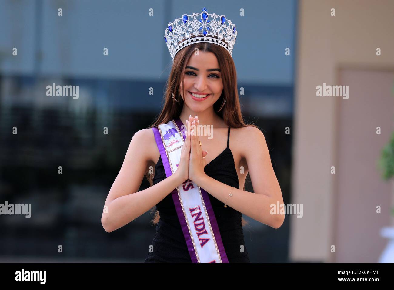 Miss India Multinational 2021 Divija Gambhir at Glamanand Supermodel ...