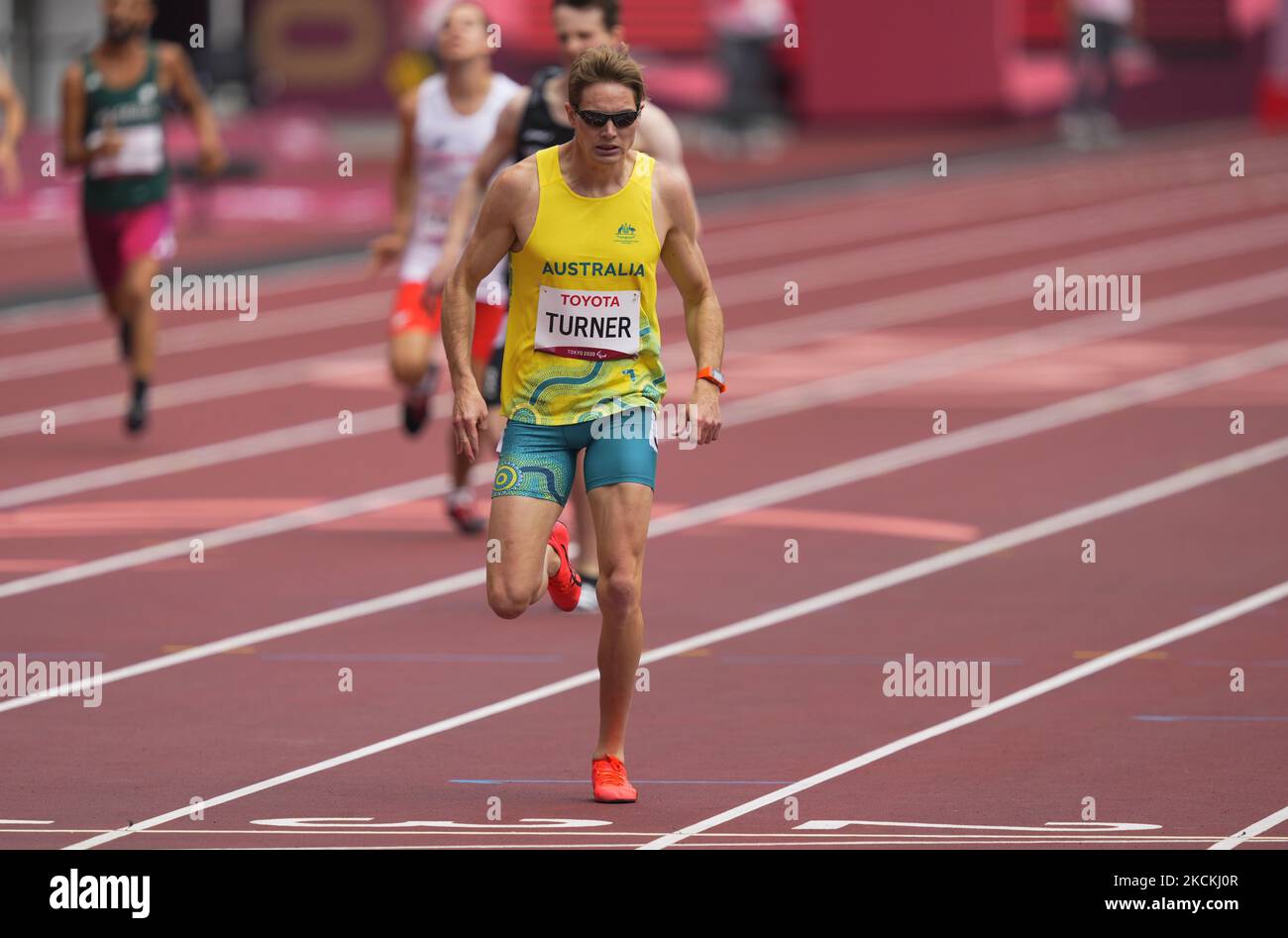 James turner paralympics hi-res stock photography and images - Alamy