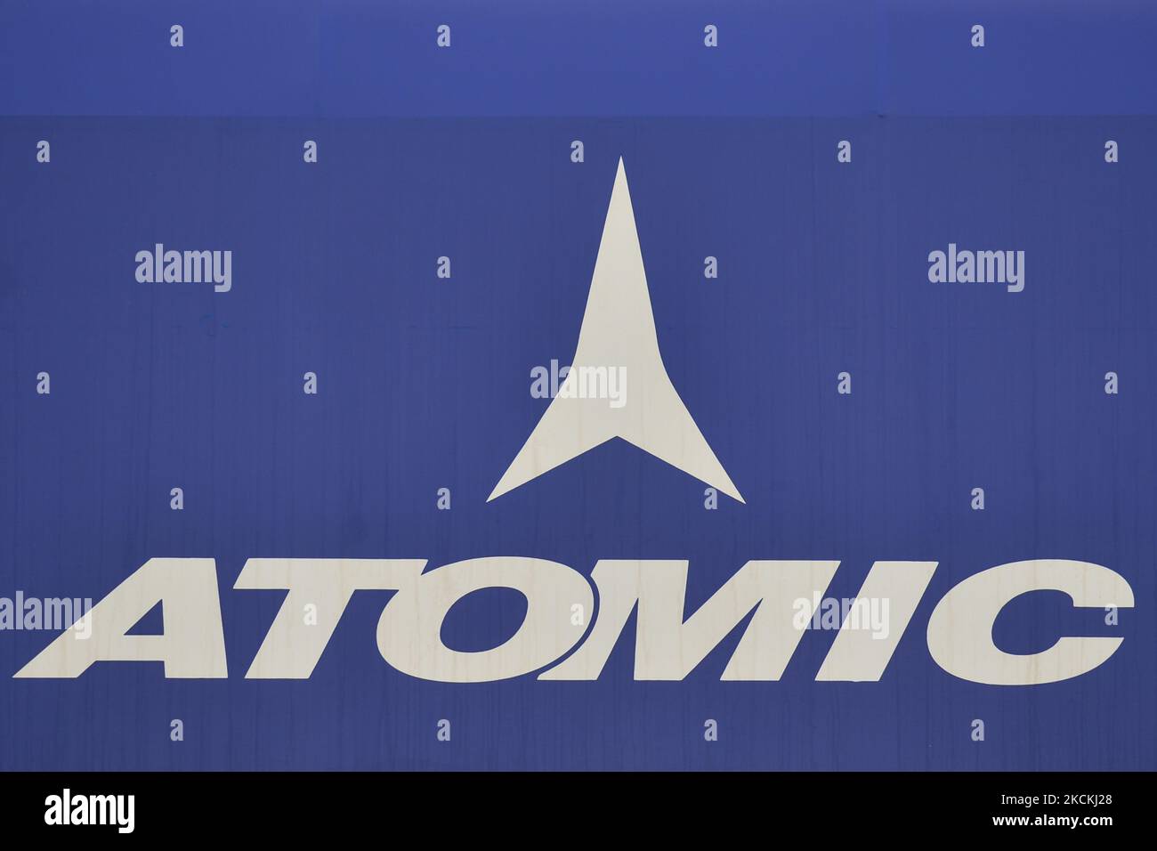 Logo of Atomic, a subsidiary of Amer Sports Corporation. On Monday, 30 ...