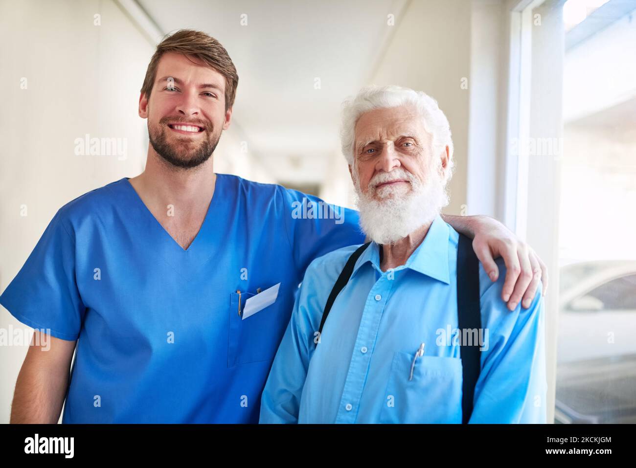 Hes become so much more than my patient. Portrait of a young doctor and ...