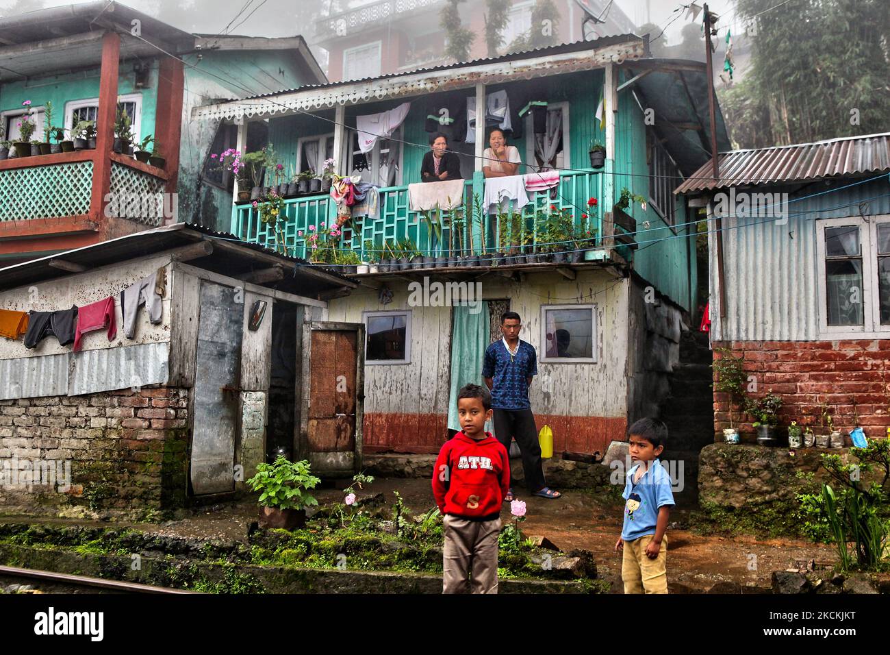 India west bengal ghoom station hi-res stock photography and images - Alamy
