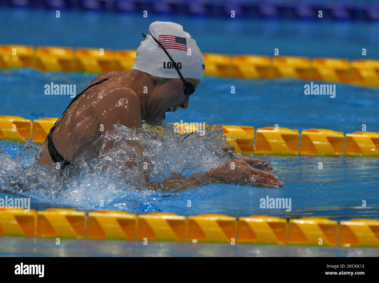 Jessica Long from USA during 100m during swimming at the Tokyo ...