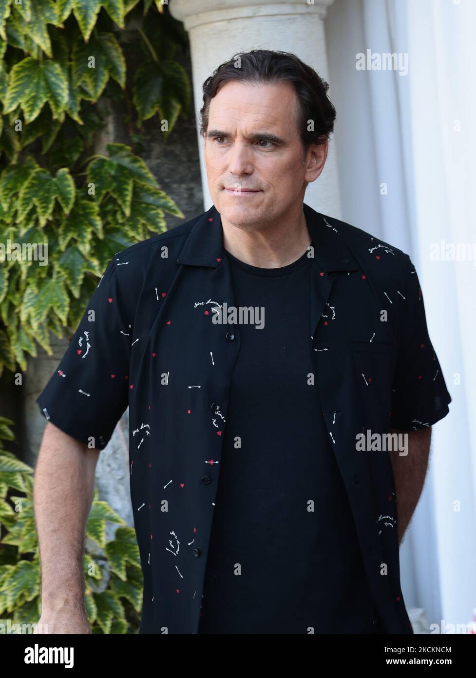 Matt Dillon arrives at the 78th Venice International Film Festival on ...
