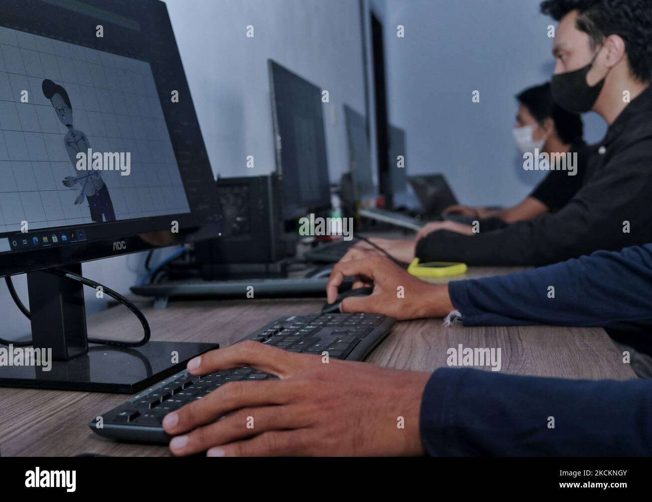 Digital based startup industries hi-res stock photography and images ...