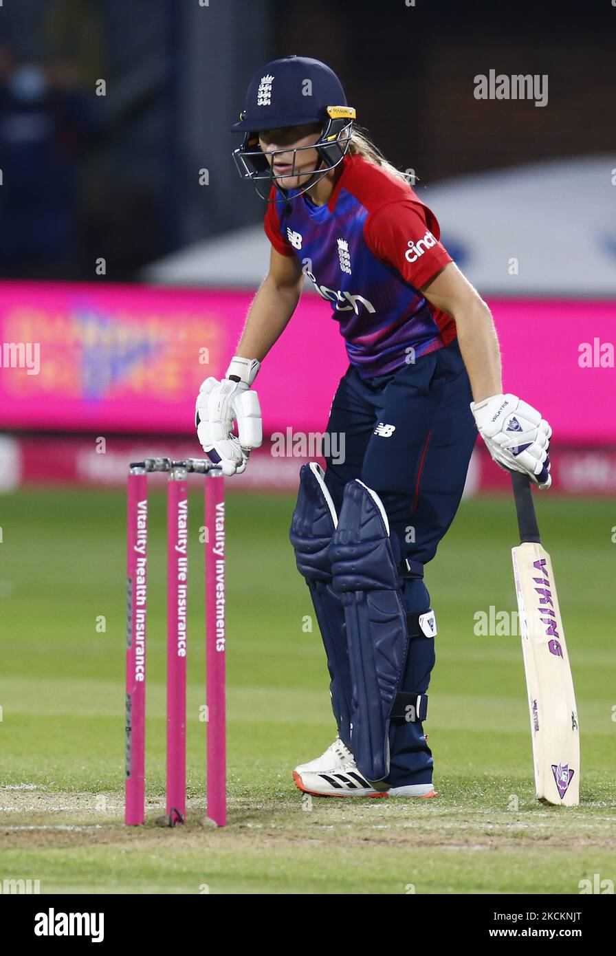 England Women's Emma Lamb during Women’s International 1st Vitality ...