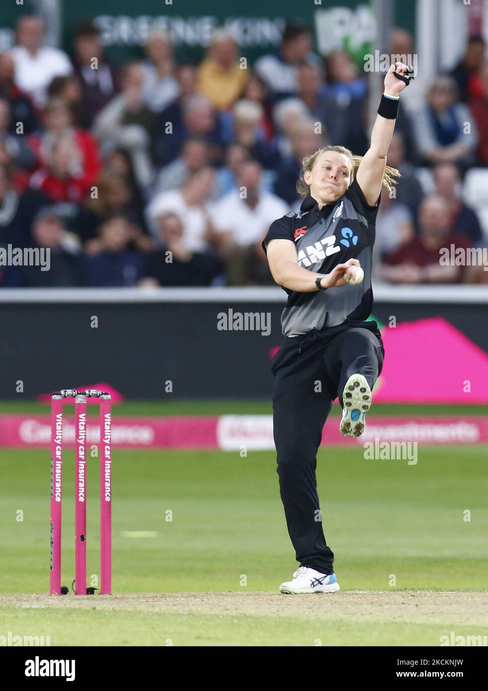 Leigh Kasperek of New Zealand Women during Women’s International 1st ...