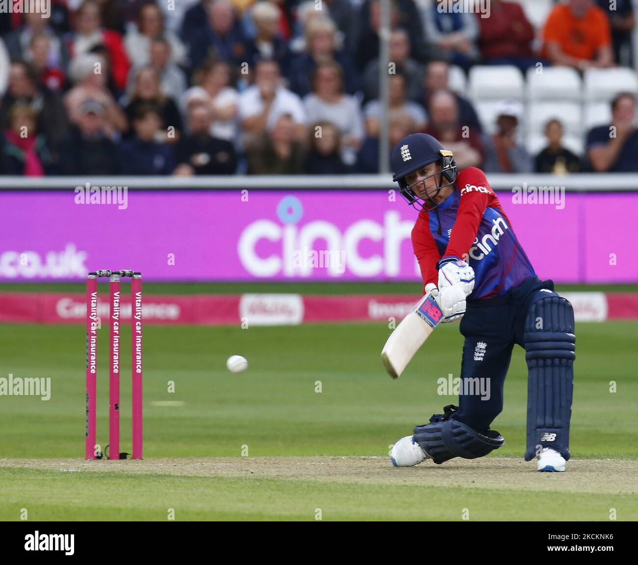 England Women's Danielle Wyatt during Women’s International 1st ...
