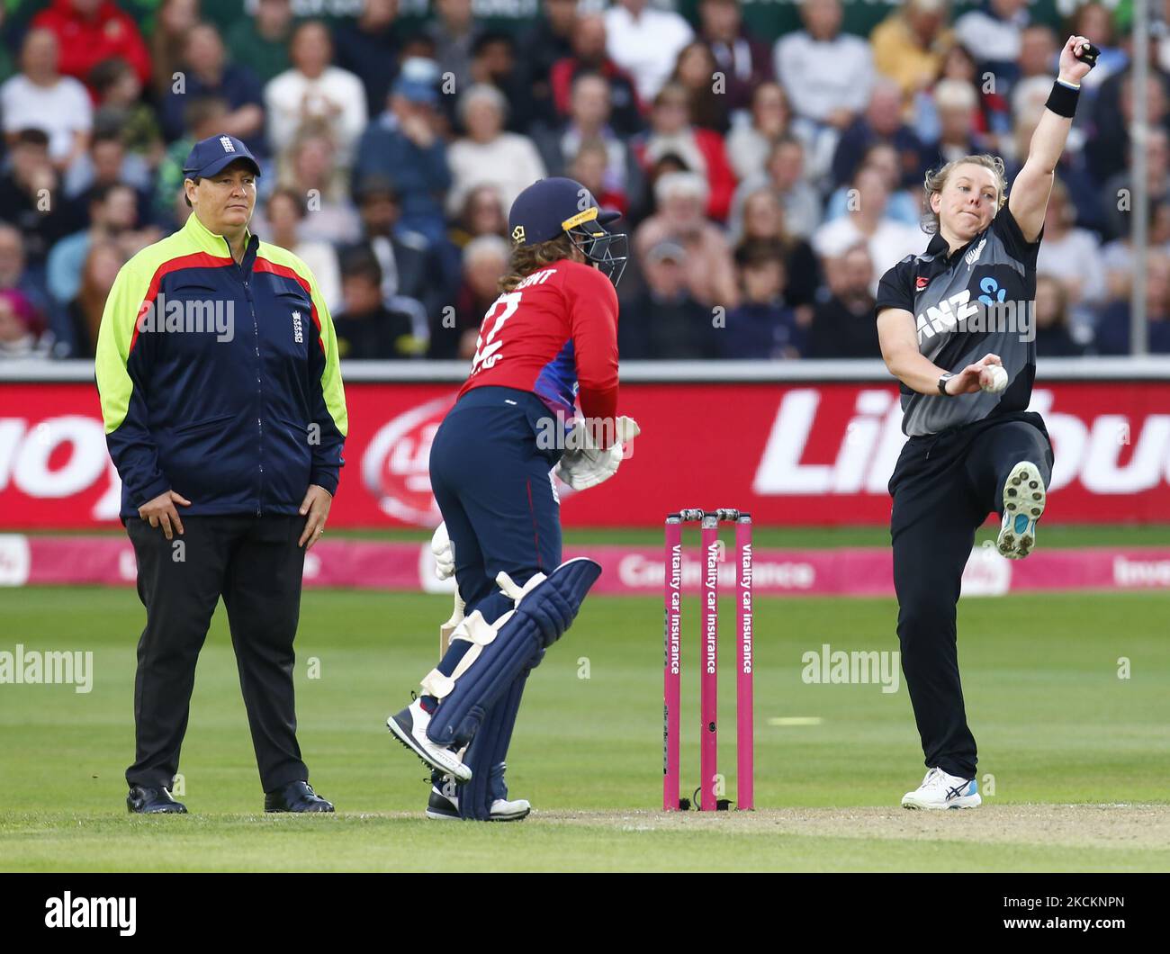 Leigh Kasperek of New Zealand Women during Womens International 1st ...