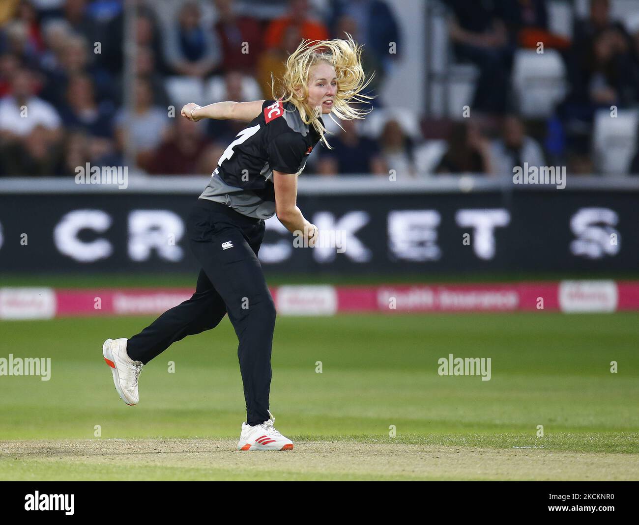 Hannah Rowe of New Zealand Women during Womens International 1st ...