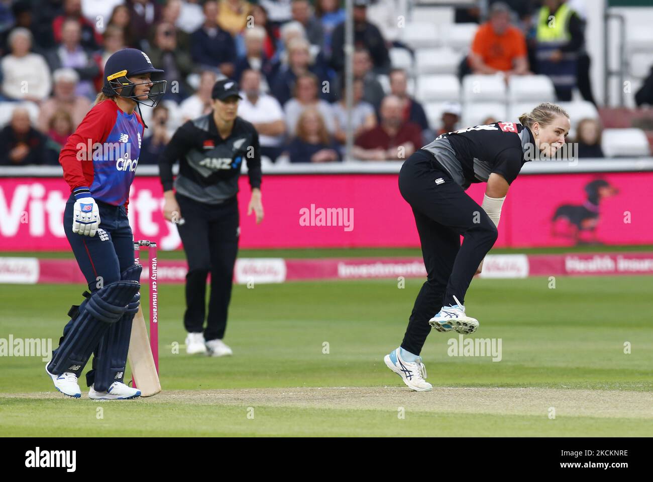 Jess Kerr of New Zealand Women during Womens International 1st Vitality ...