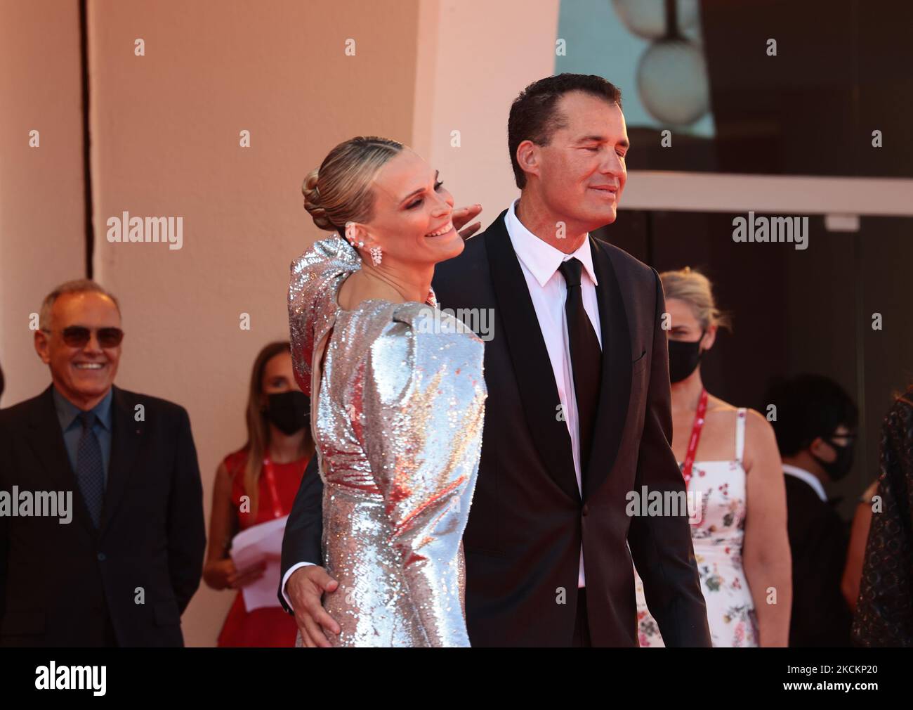 Scott Stuber And Molly Sims