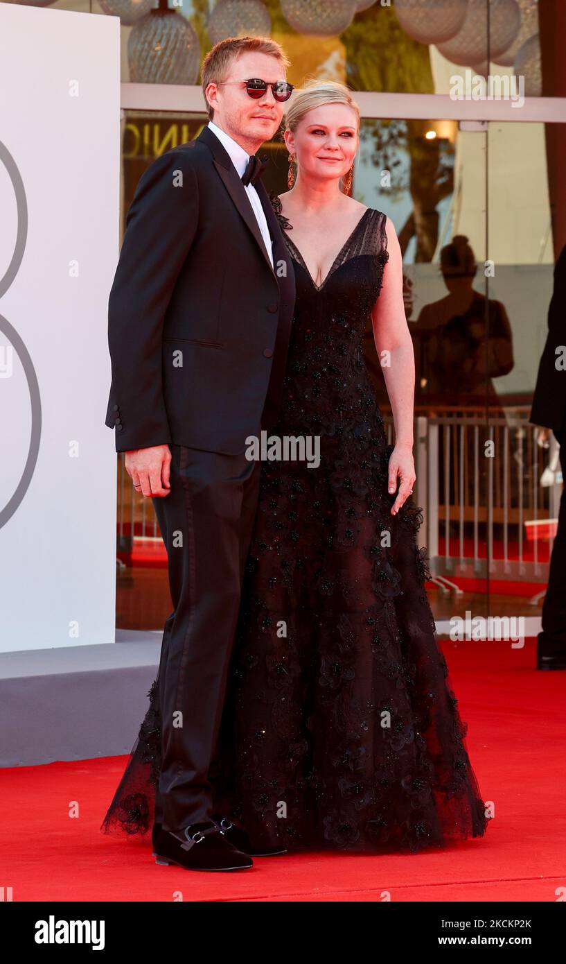 Kirsten Dunst, Christian Dunst attends the red carpet of the movie "The ...