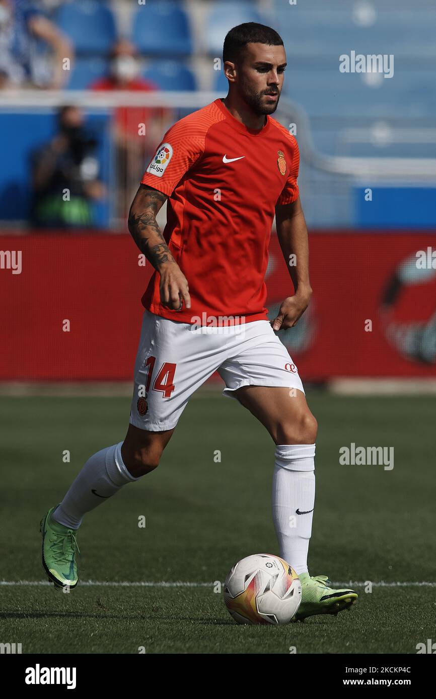 Dani Rodriguez of Mallorca during the La Liga Santander match between ...