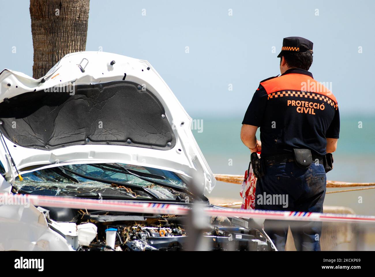 A civil protection officer hi-res stock photography and images - Alamy