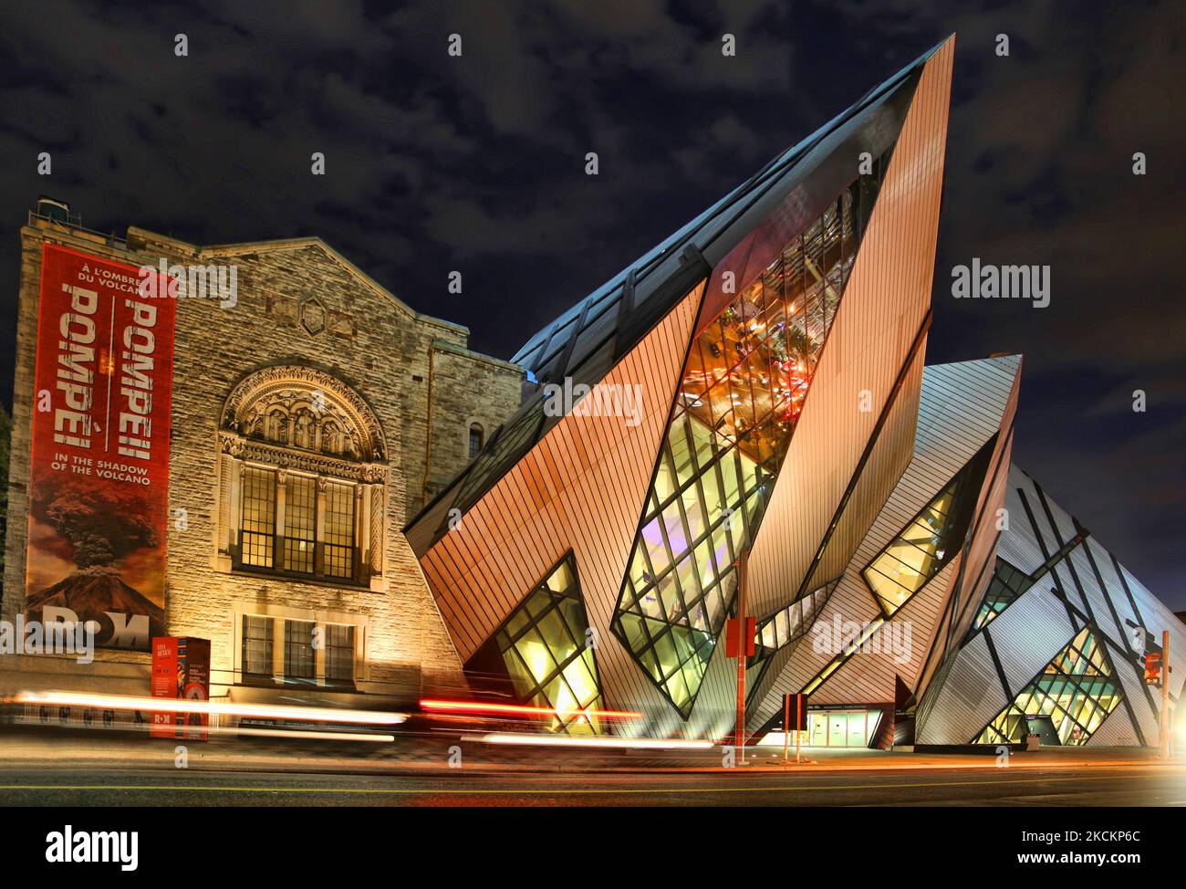 Michael Lee-Chin Crystal addition to the Royal Ontario Museum see at ...