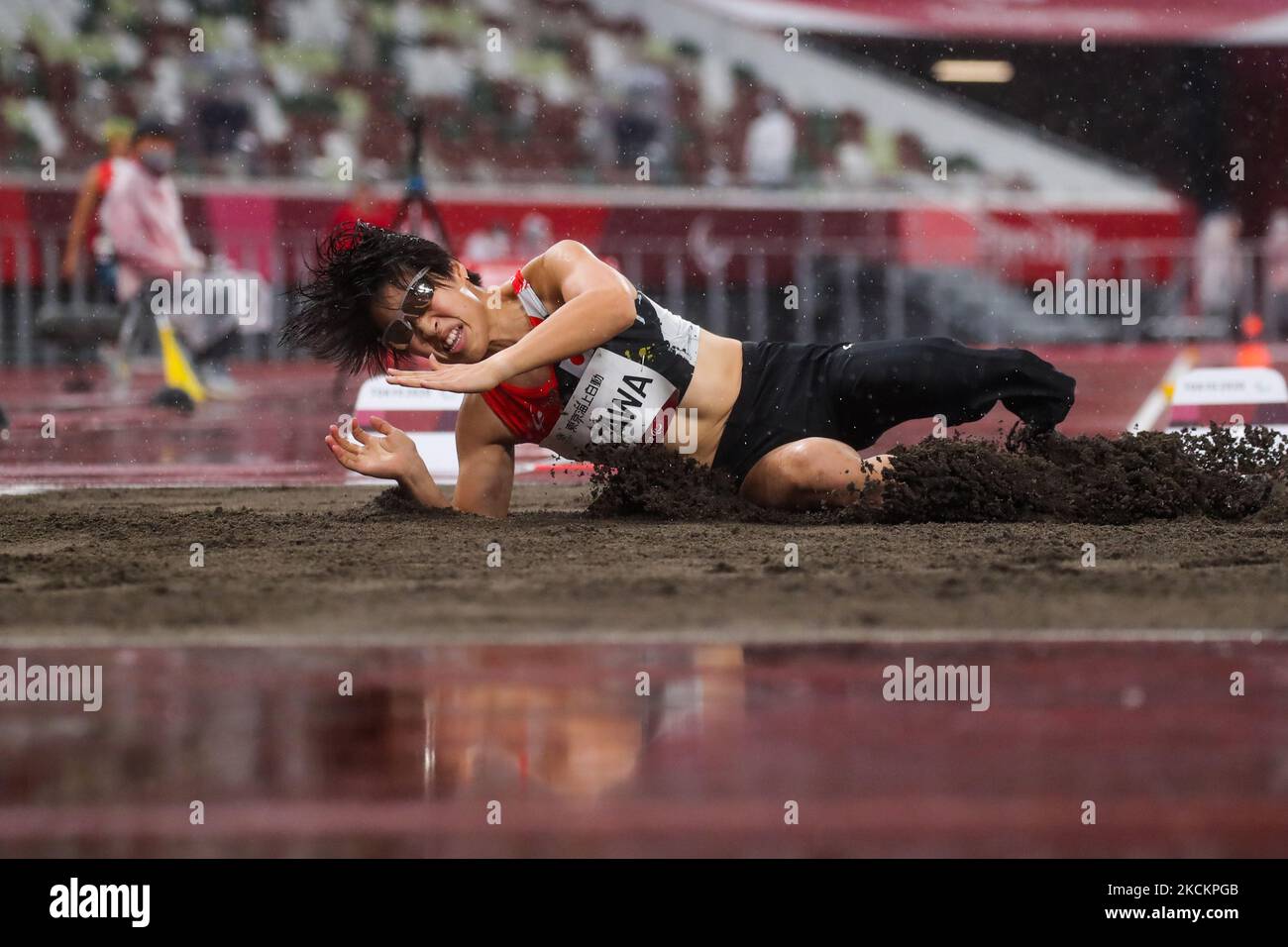 02/09/2021 Tokyo, Japan. TOZAWA Tomomi (JPN) competes during Women’s ...