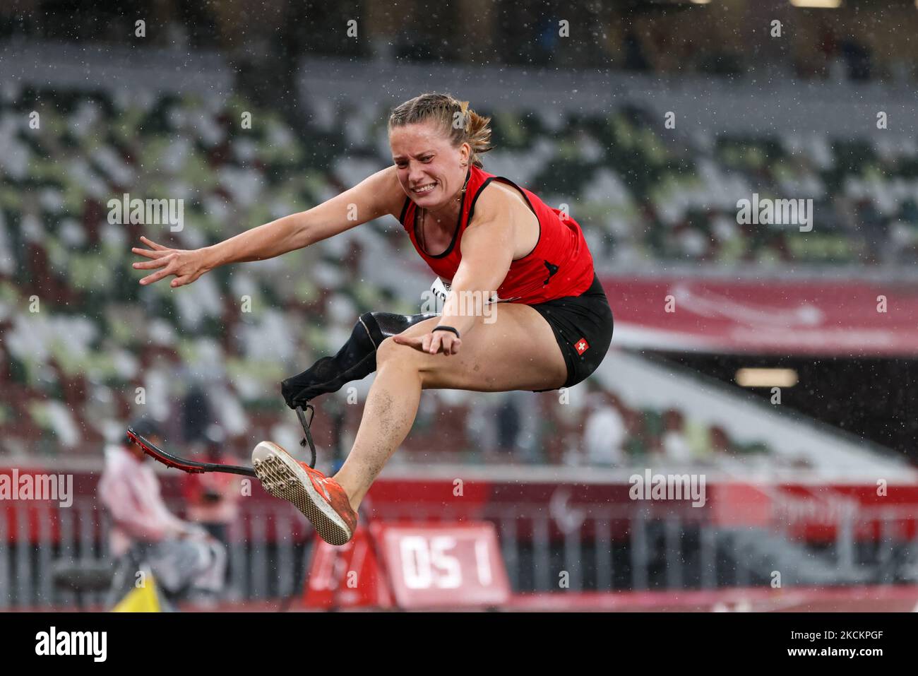 02/09/2021 Tokyo, Japan. Elena Kratter (SUI) competes during Women’s ...