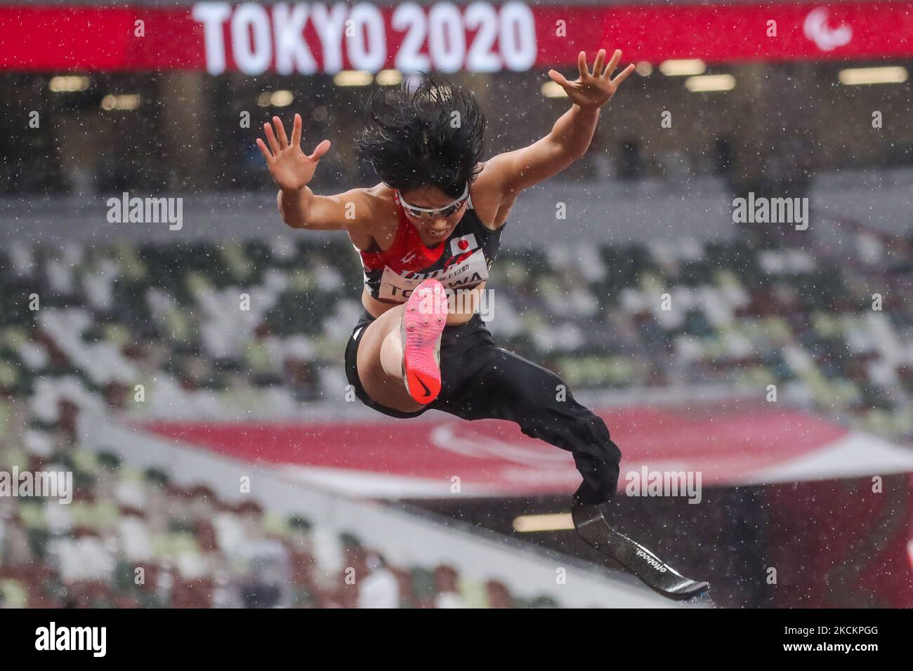 02/09/2021 Tokyo, Japan. TOZAWA Tomomi (JPN) competes during Women’s ...