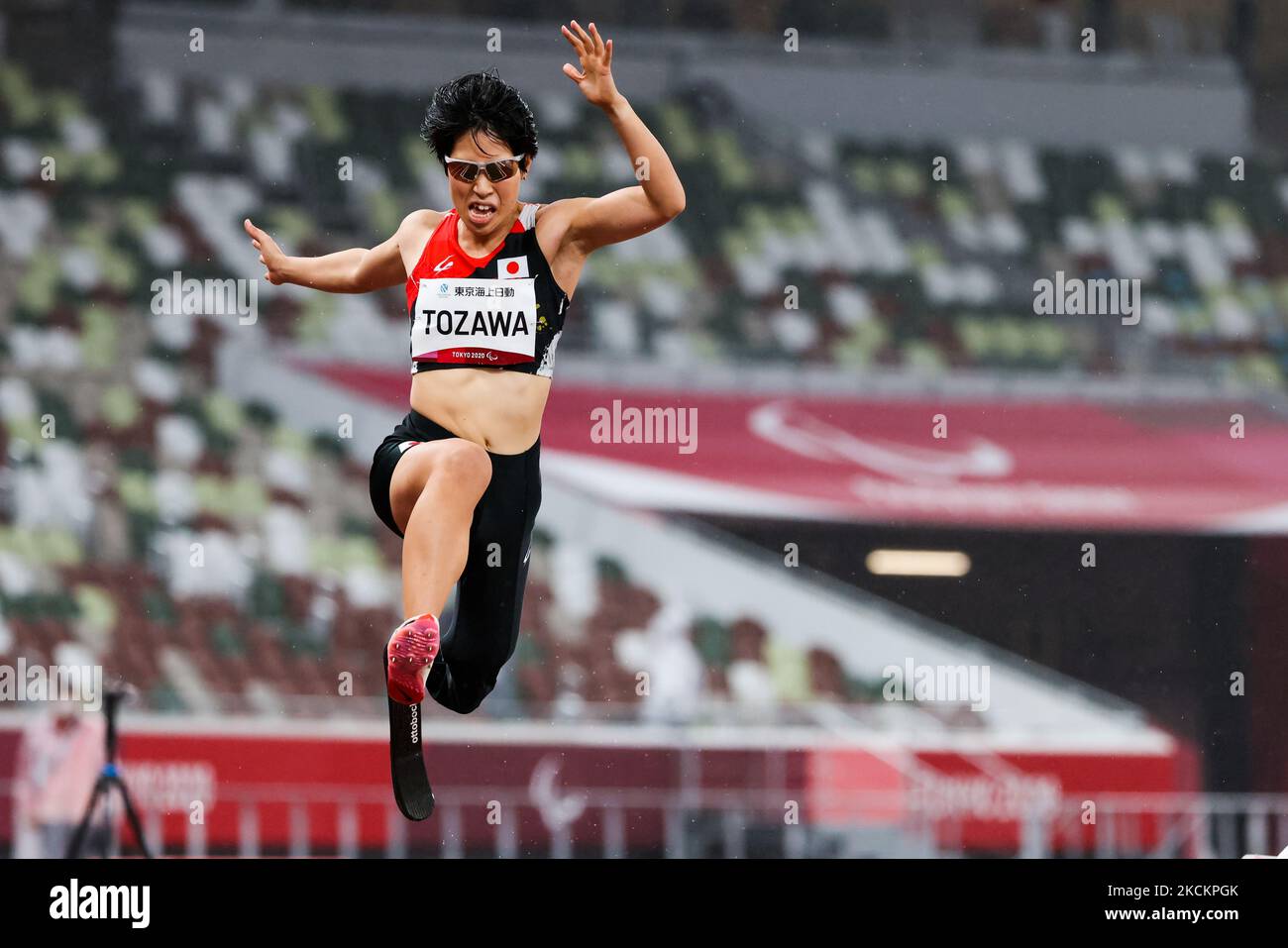 02/09/2021 Tokyo, Japan. TOZAWA Tomomi (JPN) competes during Women’s ...