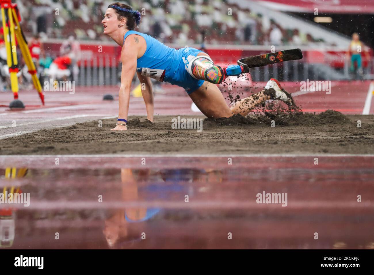02/09/2021 Tokyo, Japan. Martina Caironi (ITA) competes during Women’s ...