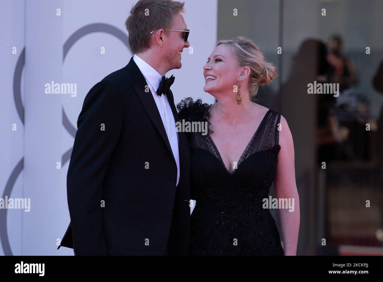 Christian Dunst and Kirsten Dunst attend the red carpet of the movie ...