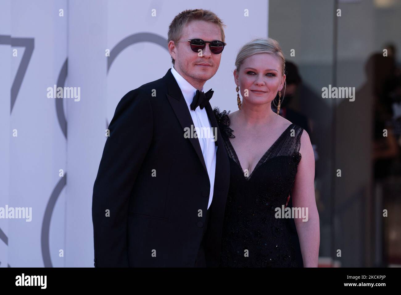 Christian Dunst and Kirsten Dunst attend the red carpet of the movie ...