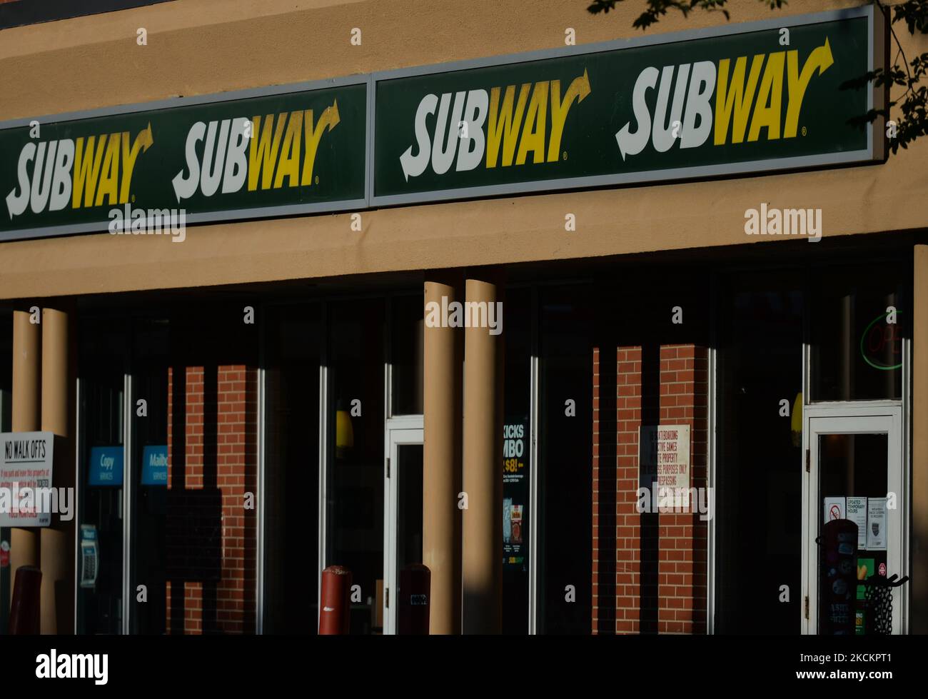 Logo of Subway, an American fast food restaurant franchise that ...