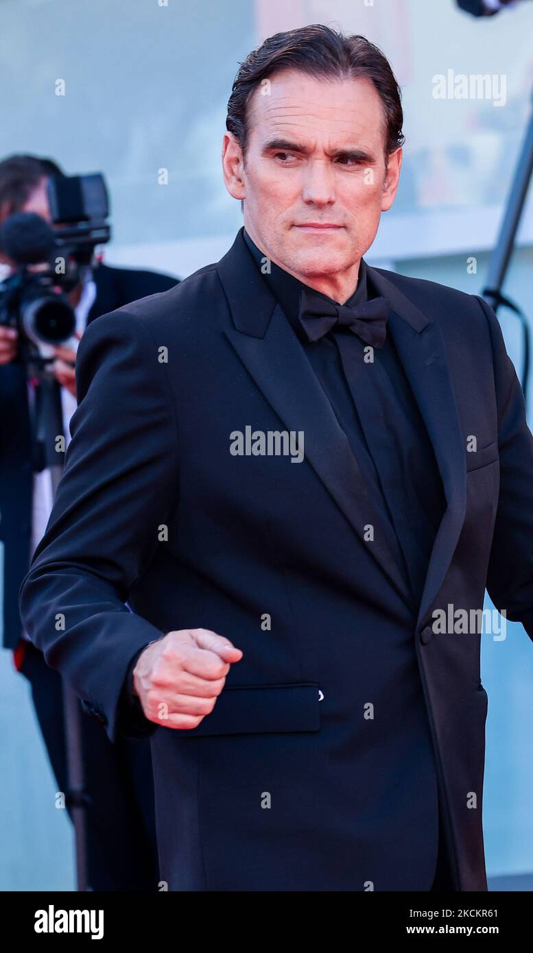Matt Dillon Arrives For The Screening Of The Film E Stata La Mano Di