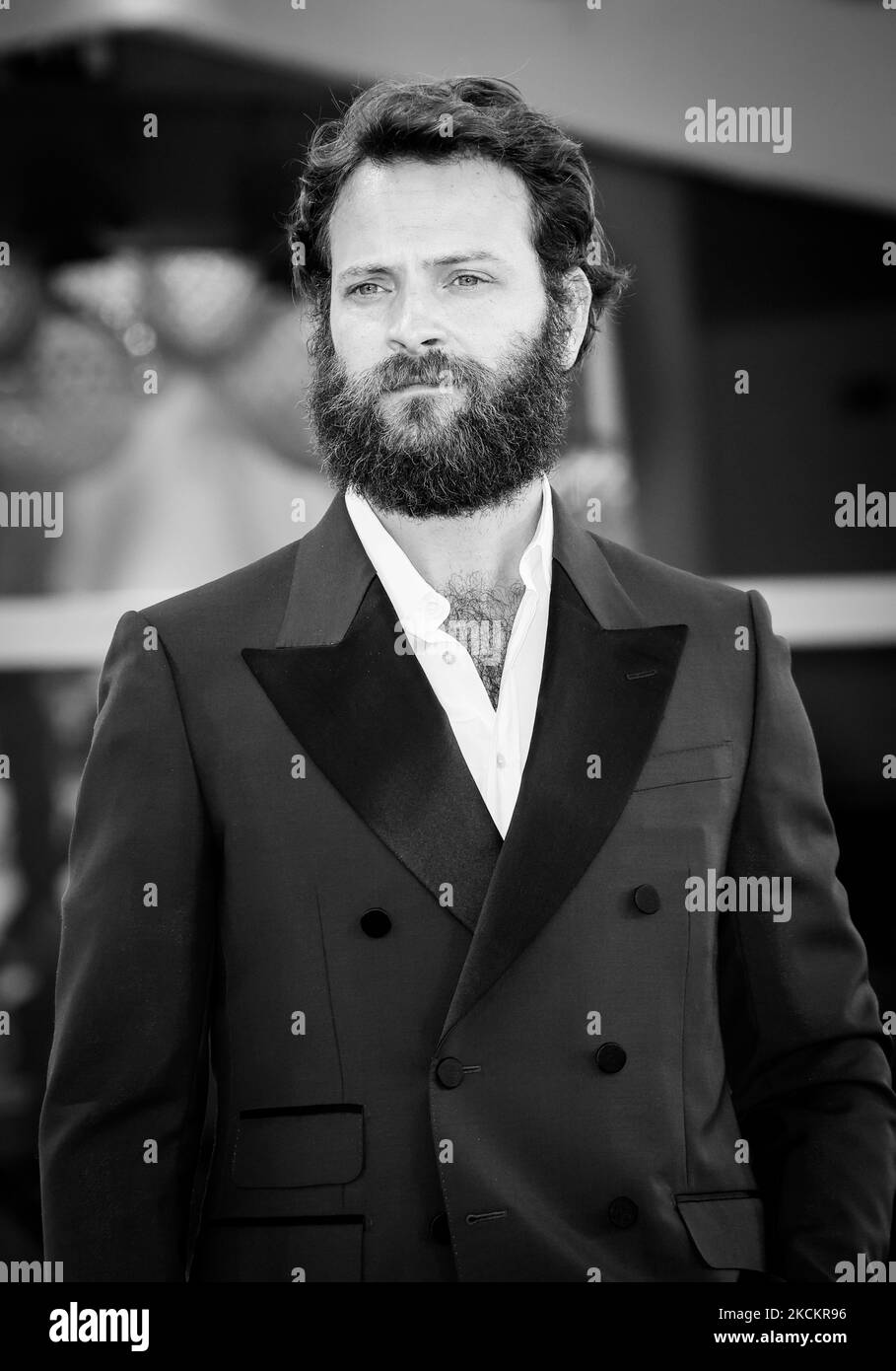 (EDITOR'S NOTE: Image was converted to black and white) Alessandro ...