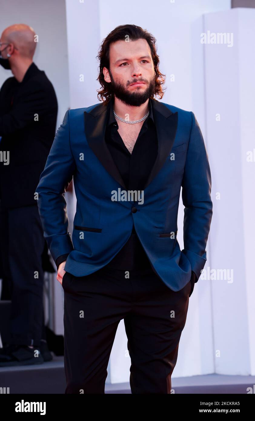 Marlon Joubert arrives for the screening of the film "E' stata la mano ...