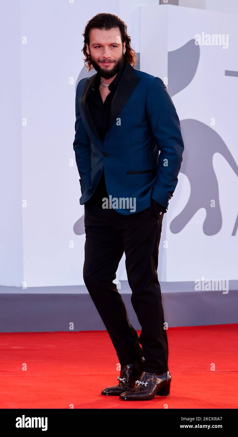 Marlon Joubert arrives for the screening of the film "E' stata la mano ...
