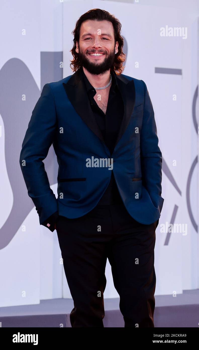 Marlon Joubert arrives for the screening of the film "E' stata la mano ...