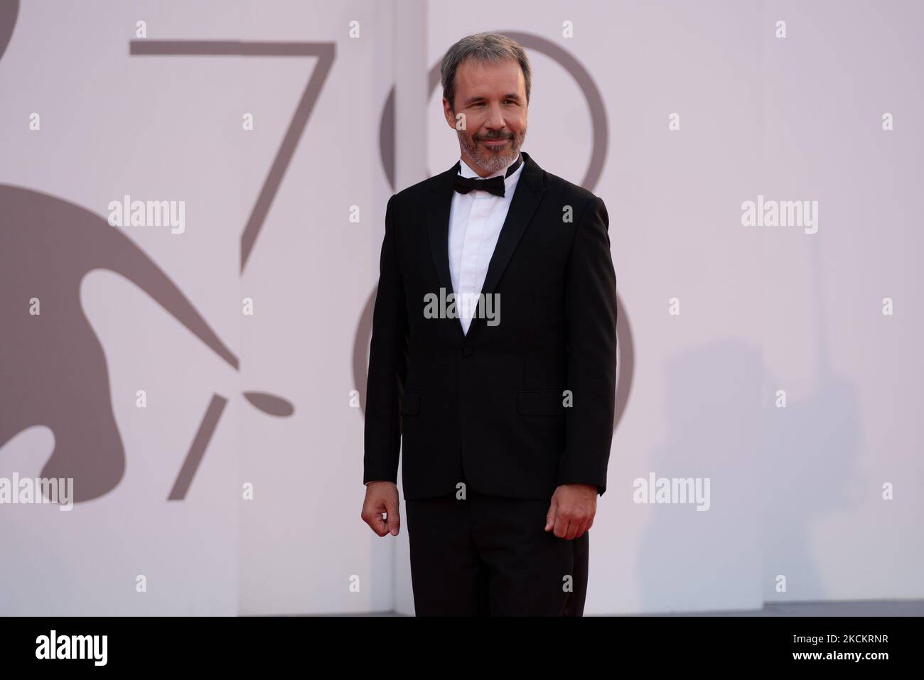 Director Denis Villeneuve attends the red carpet of the movie "Dune ...